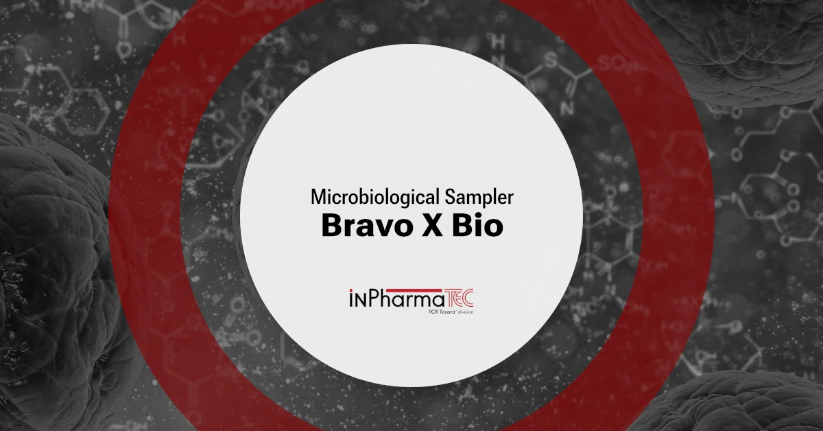 Bravo X R Bio Microbiological Sampler - InPharmaTEC