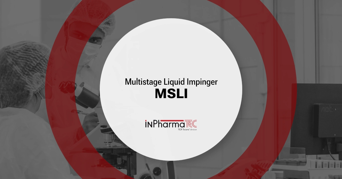 MSLI Multistage Liquid Impinger - InPharmaTEC
